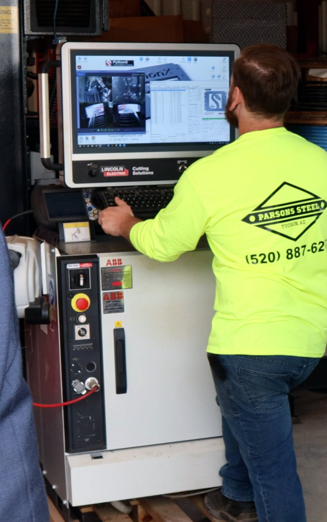 Fabrication – Parsons Steel