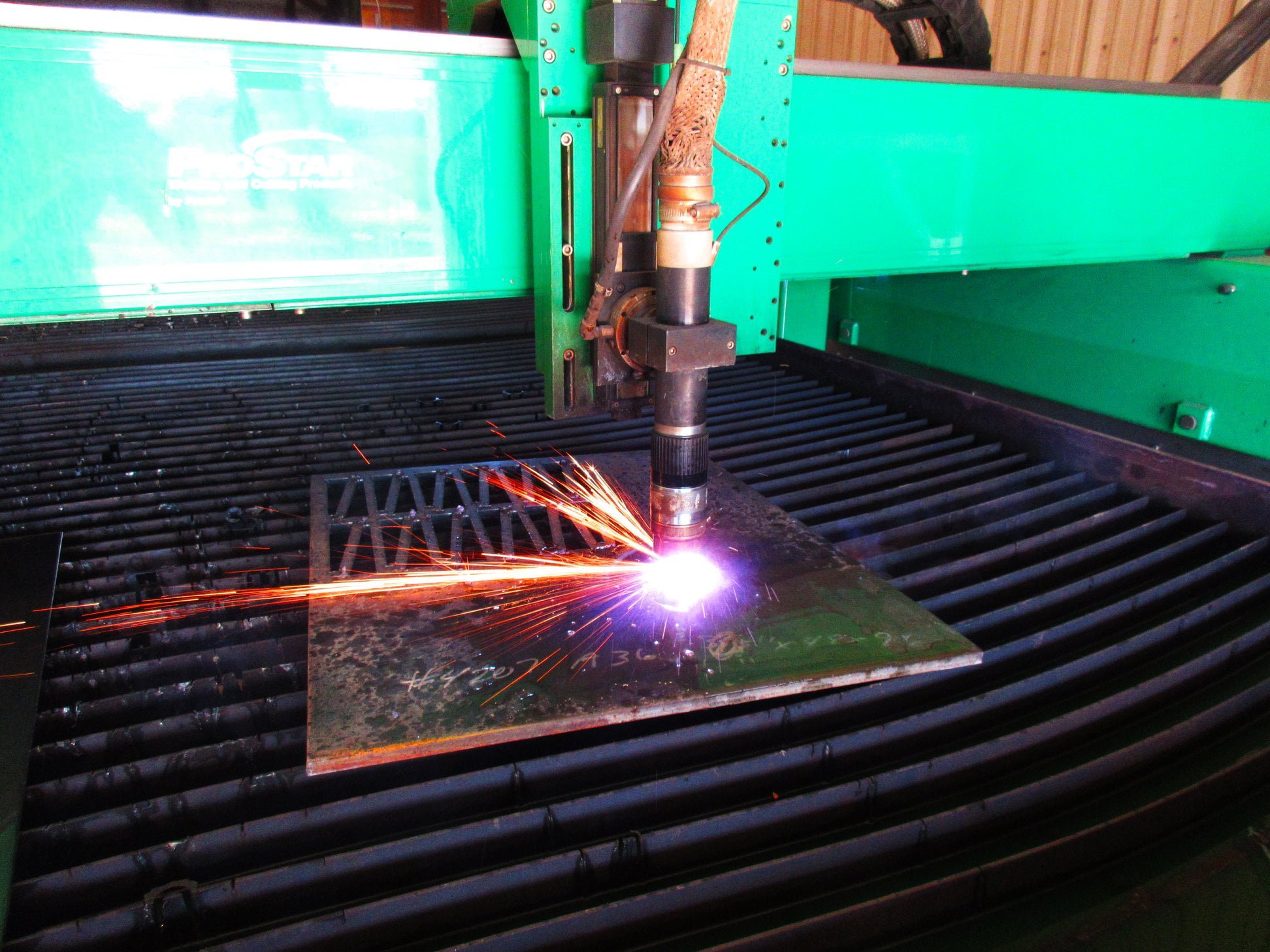 Fabrication – Parsons Steel